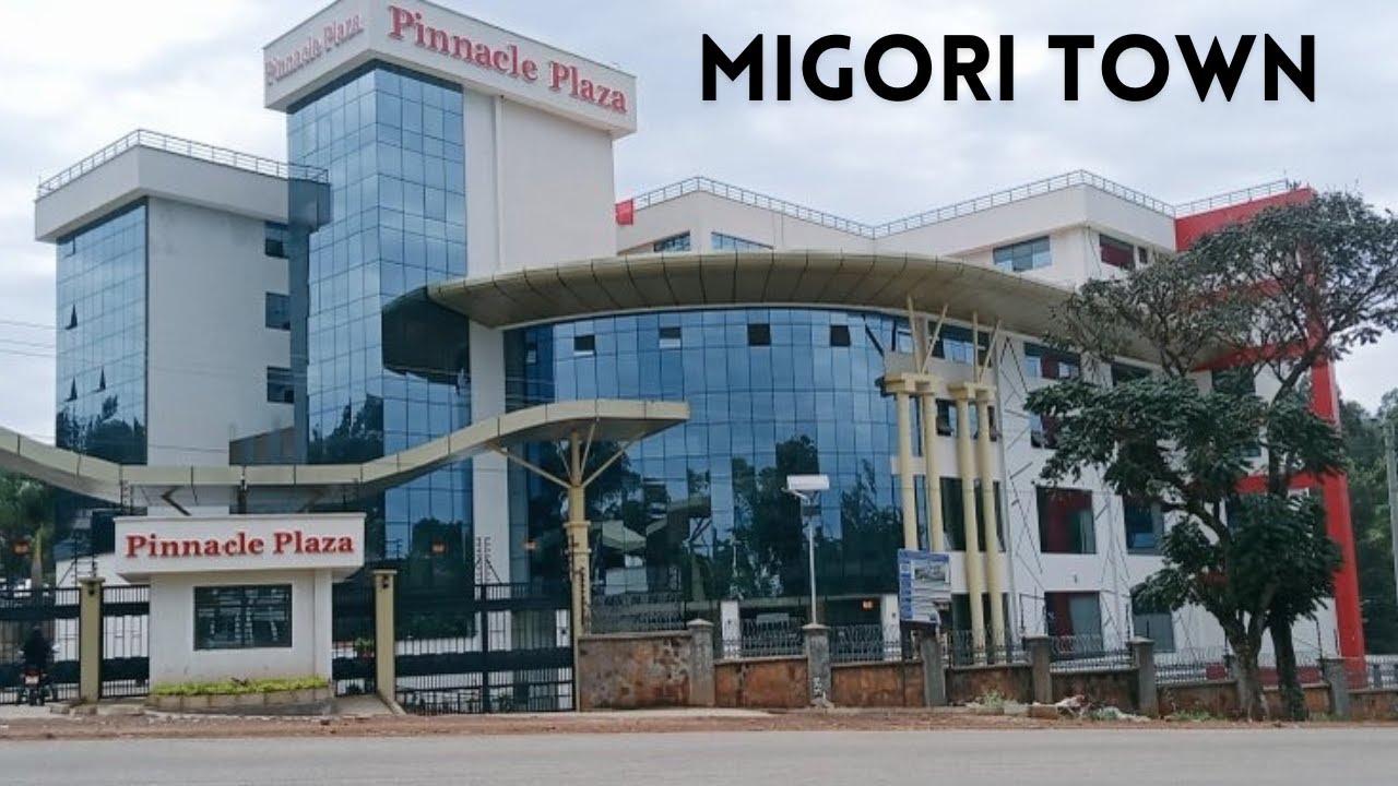 Migori Town Tour - Kenya - YouTube