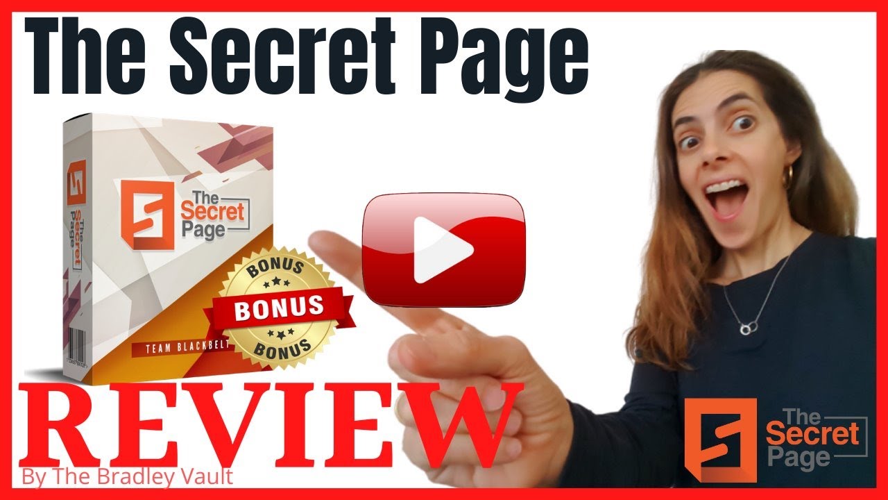 The Secret Page Review 🛑WAIT🛑 Don't Buy The Secret Page Without These 🏆 ...