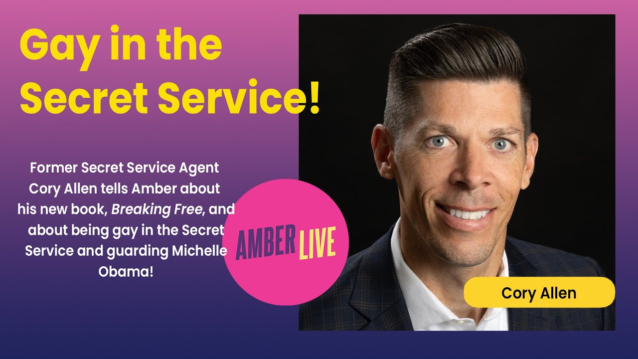 Former Secret Service Agent Comes Out as Gay | Author Corey Allen on ...