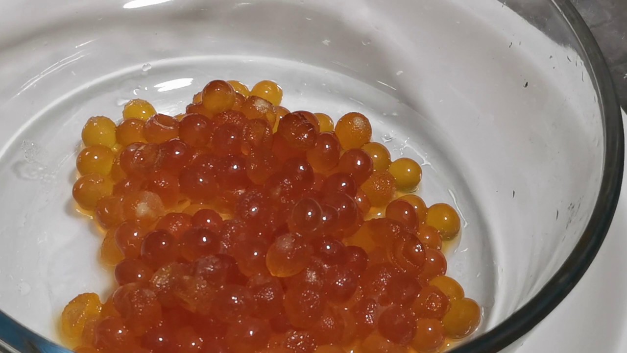How to make Caviar Ikura style from Ikan Mayong Fish Roe Malaysia ...