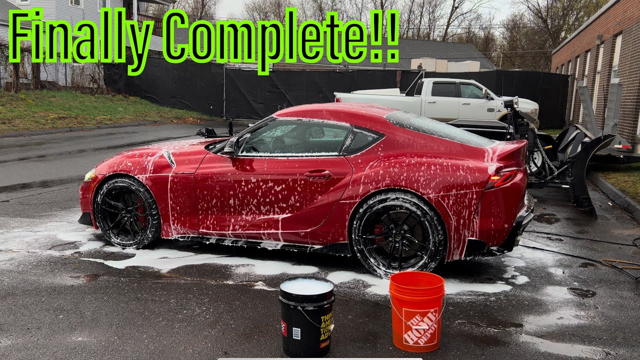 Rebuilding A Wrecked 2020 Supra: PT6 - YouTube