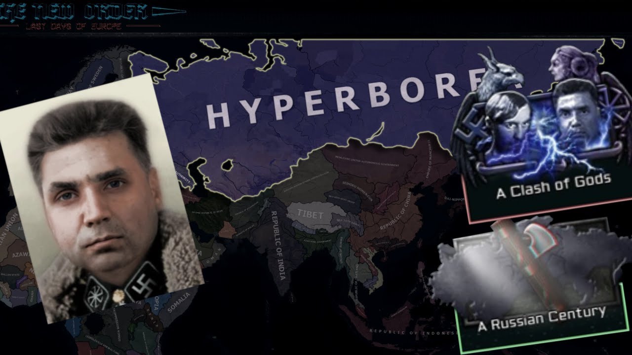 HYPERBOREA AWAKENS (HOI4) (TNO) - YouTube