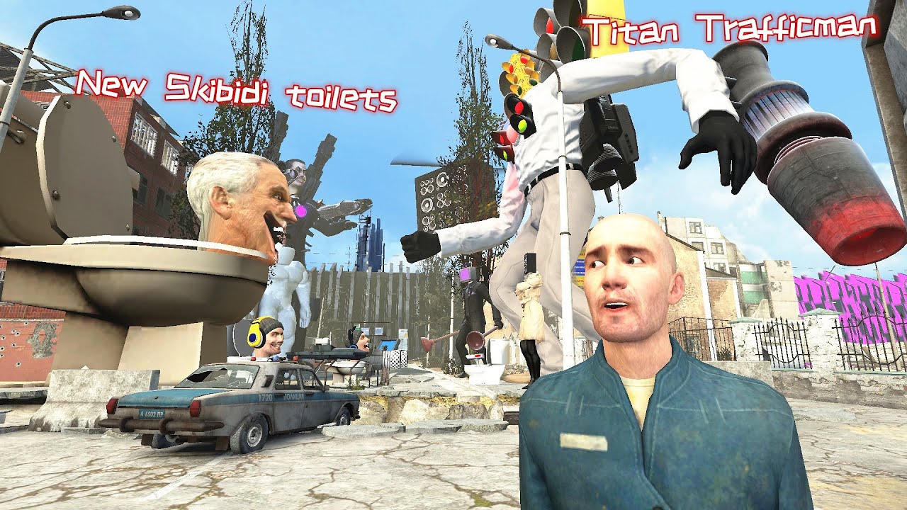 New Skibidi toilets vs TITAN TV Man and FNAF Baby,Speaker Woman part ...