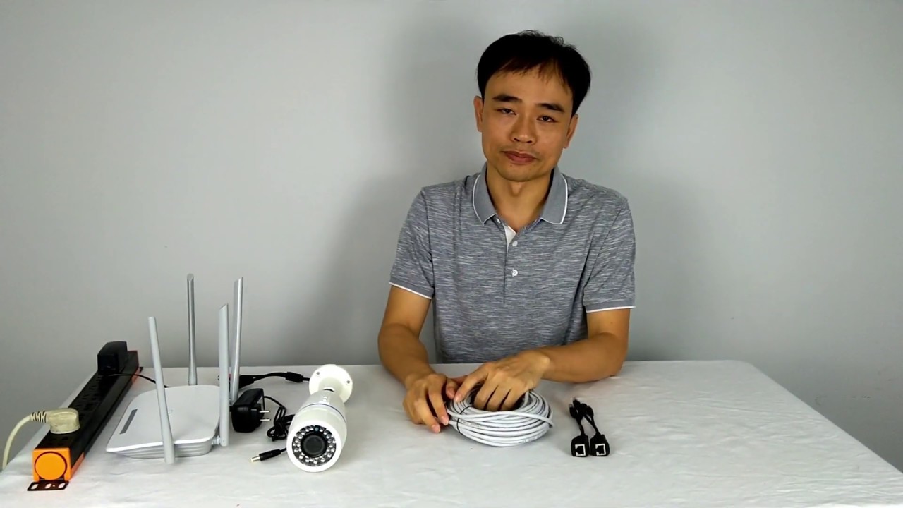 DIY Passive PoE injector splitter for Power over Ethernet Cable - YouTube