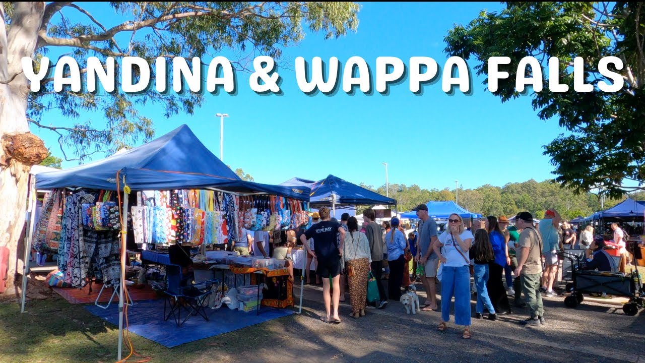 Yandina & Wappa Falls, Sunshine Coast I Queensland, Australia Travel ...