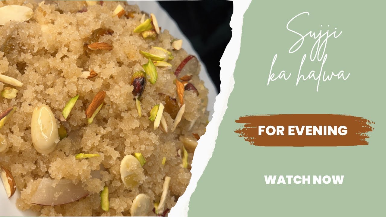 Sujji Ka Halwa..🤤#sujji #halwa #subscribers #share #like #comment - YouTube
