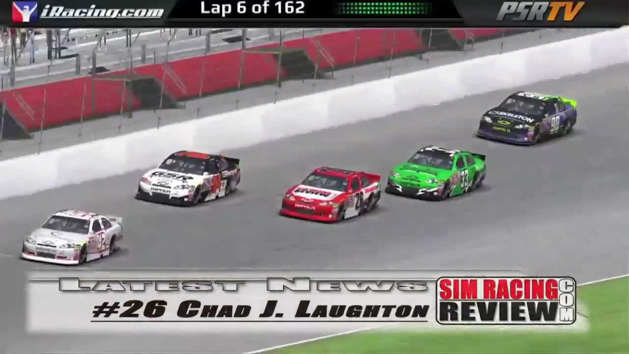 Sim Racing Review - Sim Racing Review's #26 Chad Laughton Week #1 - YouTube