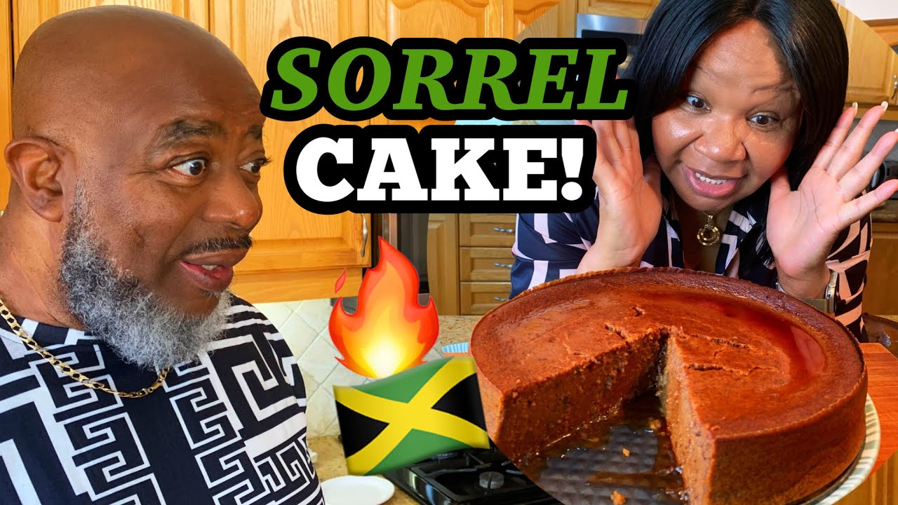 How to make Jamaican Sorrel Cake! | Deddy's Kitchen - YouTube