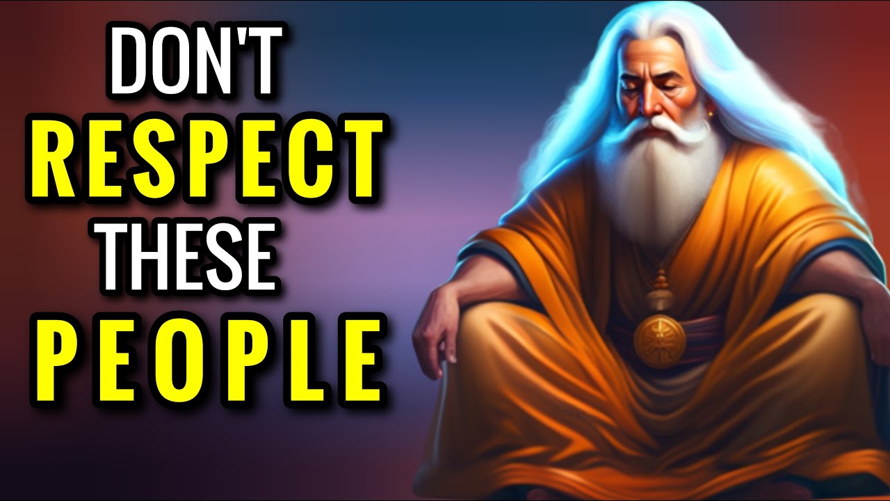 Do Not Respect People Who Do These 10 Things | Zen Story - YouTube