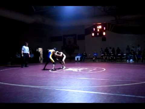 Whitney Wrestling 2010 Joshua Achanzar vs Lincoln - YouTube