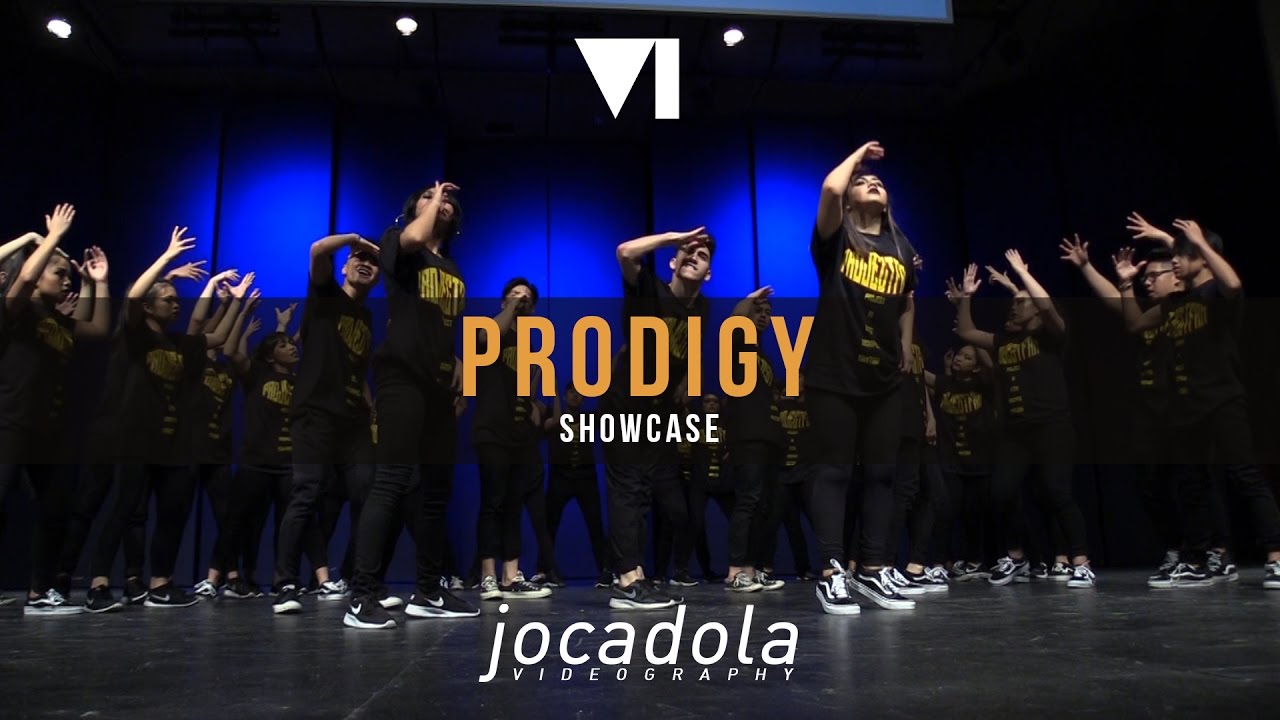 Prodigy | Project Showcase [Official Front Row] - YouTube