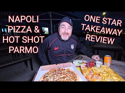 LOW STAR PIZZA & HOT SHOT PARMO TAKEAWAY REVIEW - YouTube