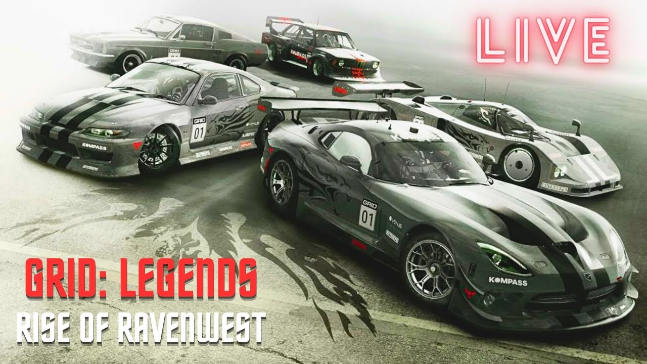 I'm In My Villain Arc - GRID Legends: Rise of Ravenwest (9/29/2023 ...