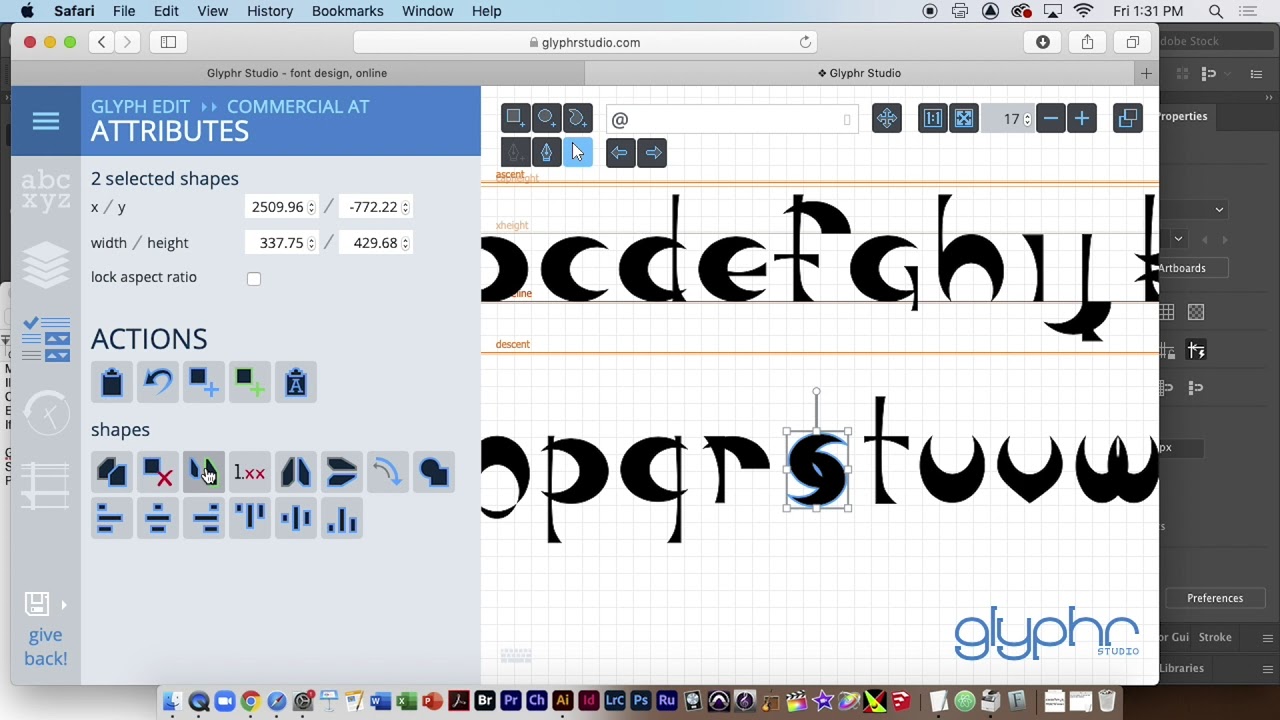 glyphRstudio overview - YouTube