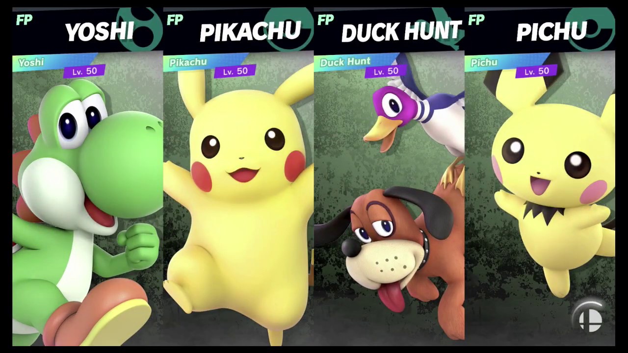 Super Smash Bros Ultimate Amiibo Fights – Request #12957 Yoshi vs ...