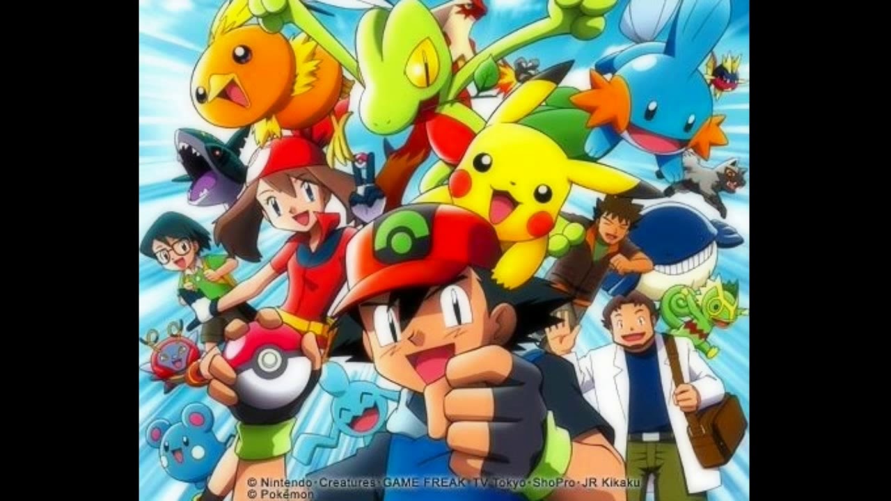 [Pokemon] 포켓몬스터 AG_오프닝/OST - YouTube