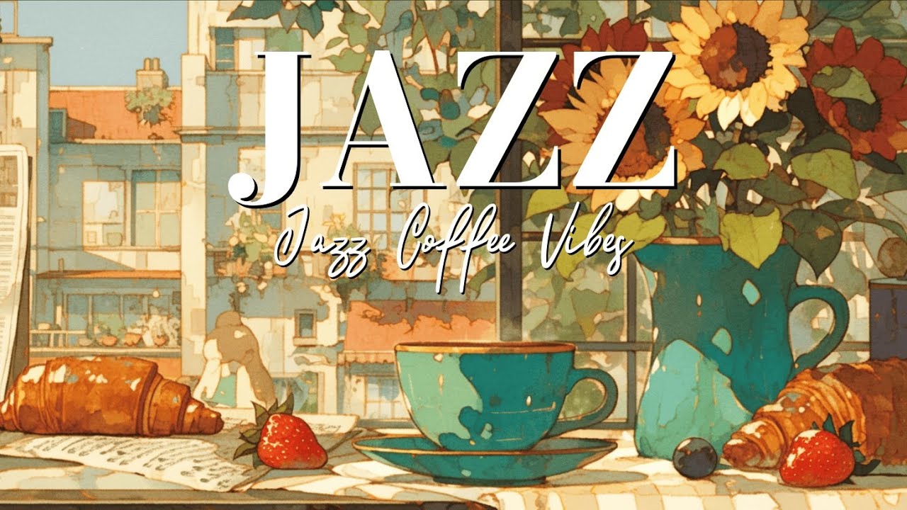 Cozy Morning Jazz Cafe - Relaxing Coffee Music & Smooth Background ...