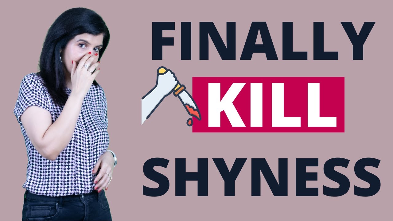 How You Can Overcome Shyness and Increase Confidence | Motivational ...