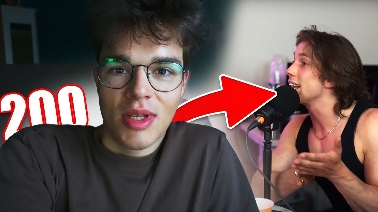 HIJ LOOG OP CAMERA 🤯 - Loran Vlog #200 - YouTube