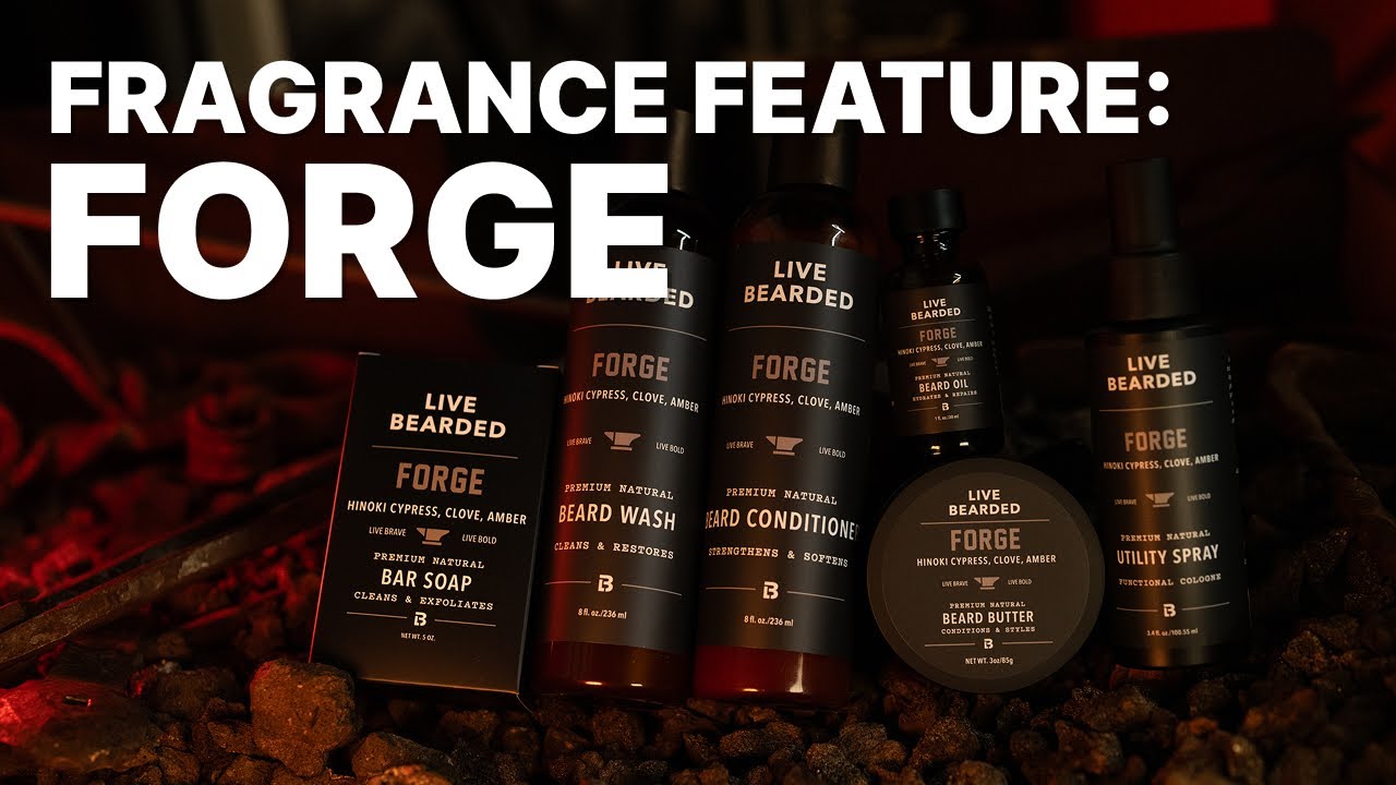 Introducing FORGE: A New Legendary Scent - YouTube