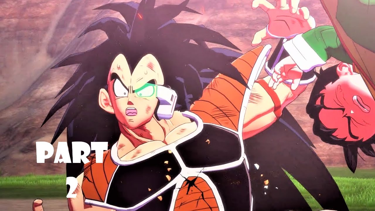 Dragon Ball Z: Kakarot - Raditz kidnaps Gohan Walkthrough Gameplay Part ...