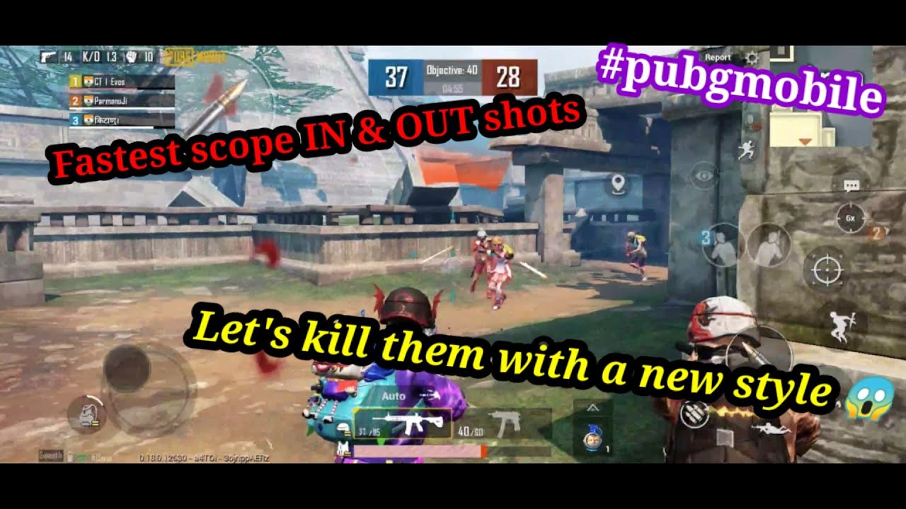 Fastest scope In & Out shots you ever seen in your life.. LET'S KILL ...