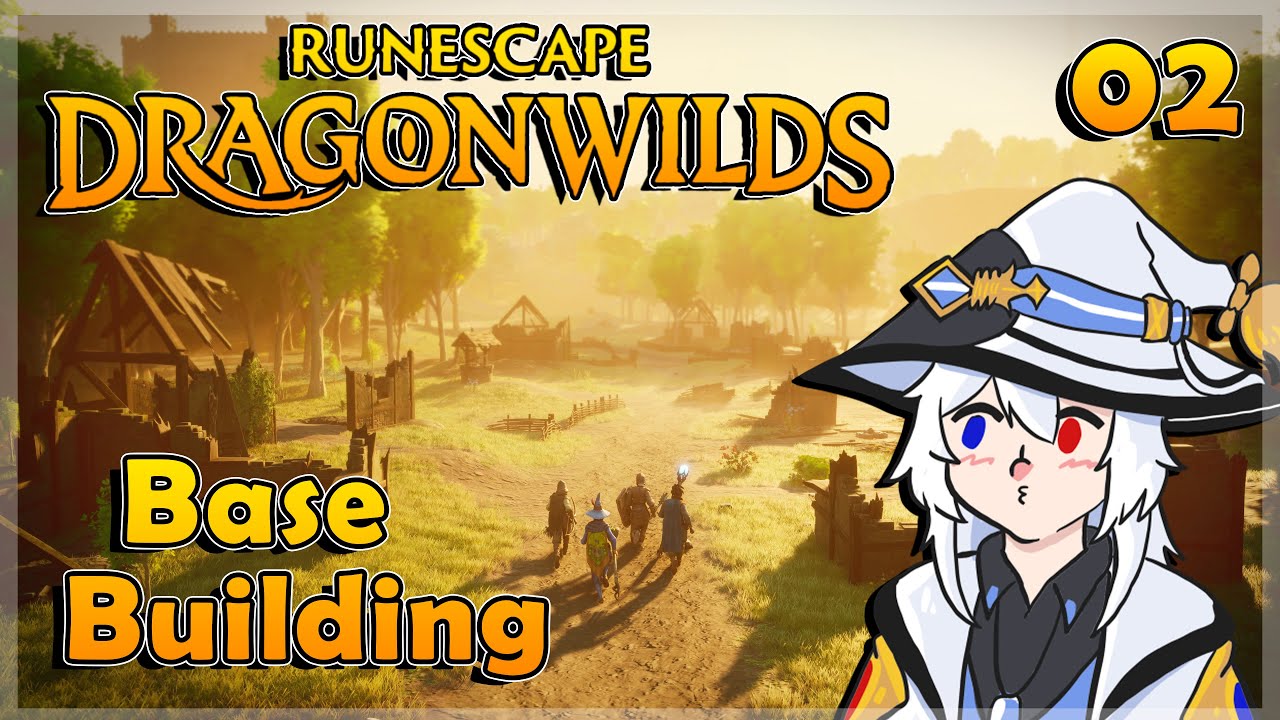 【RUNESCAPE DRAGONWILDS】Base Building, Loadstone Linking, & Weapon Hunting - YouTube