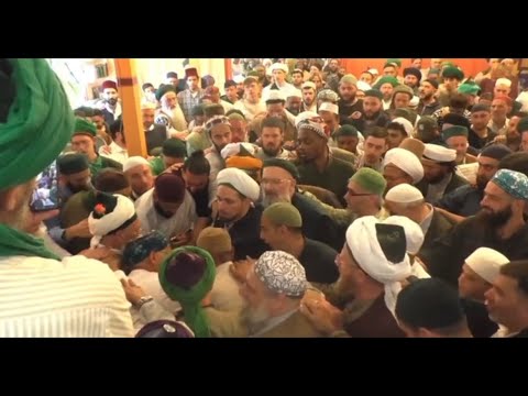 Almanya’da Biat- Beyat- İntisab. Şeyh Mehmet Adil Hakkani Hazretleri 1.7.2022