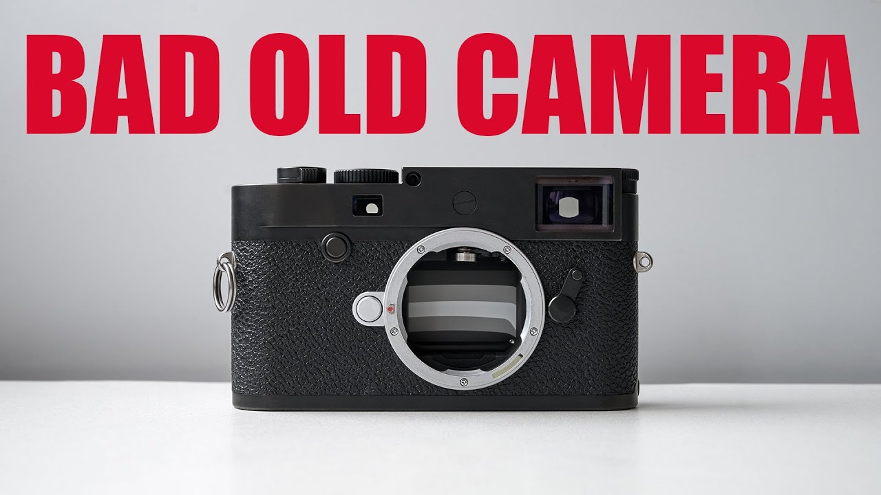 Leica M10-P. Последняя хорошая лейка в серии М. Bad Old Camera - YouTube