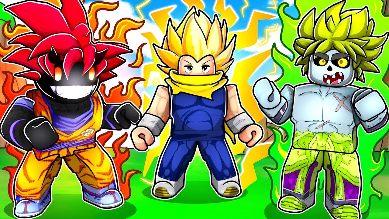 We Became the STRONGEST SAIYANS in ROBLOX Z Battlegrounds... - YouTube