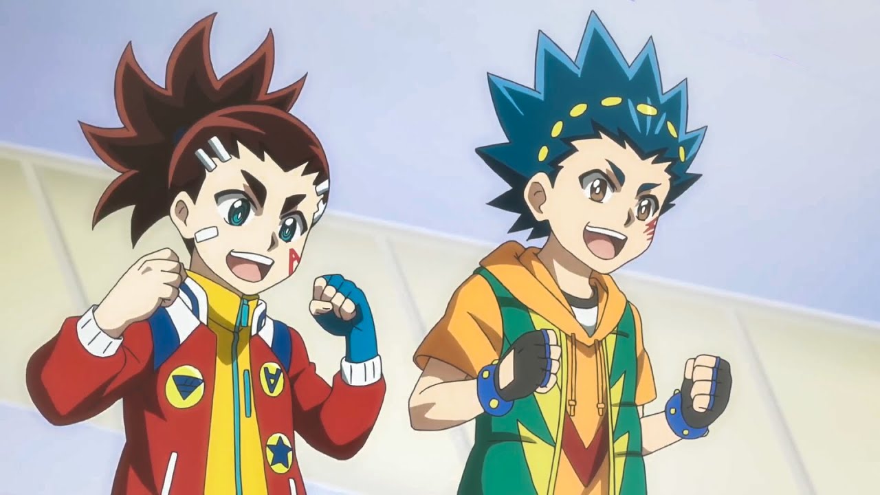 VALT y AIGA REGRESAN | Beyblade Burst Gachi GT Ep 50 - YouTube