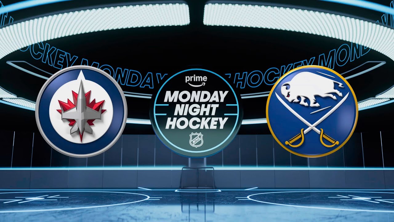Prime Monday Night Hockey 12/1: Winnipeg Jets at Buffalo Sabres | Prime ...