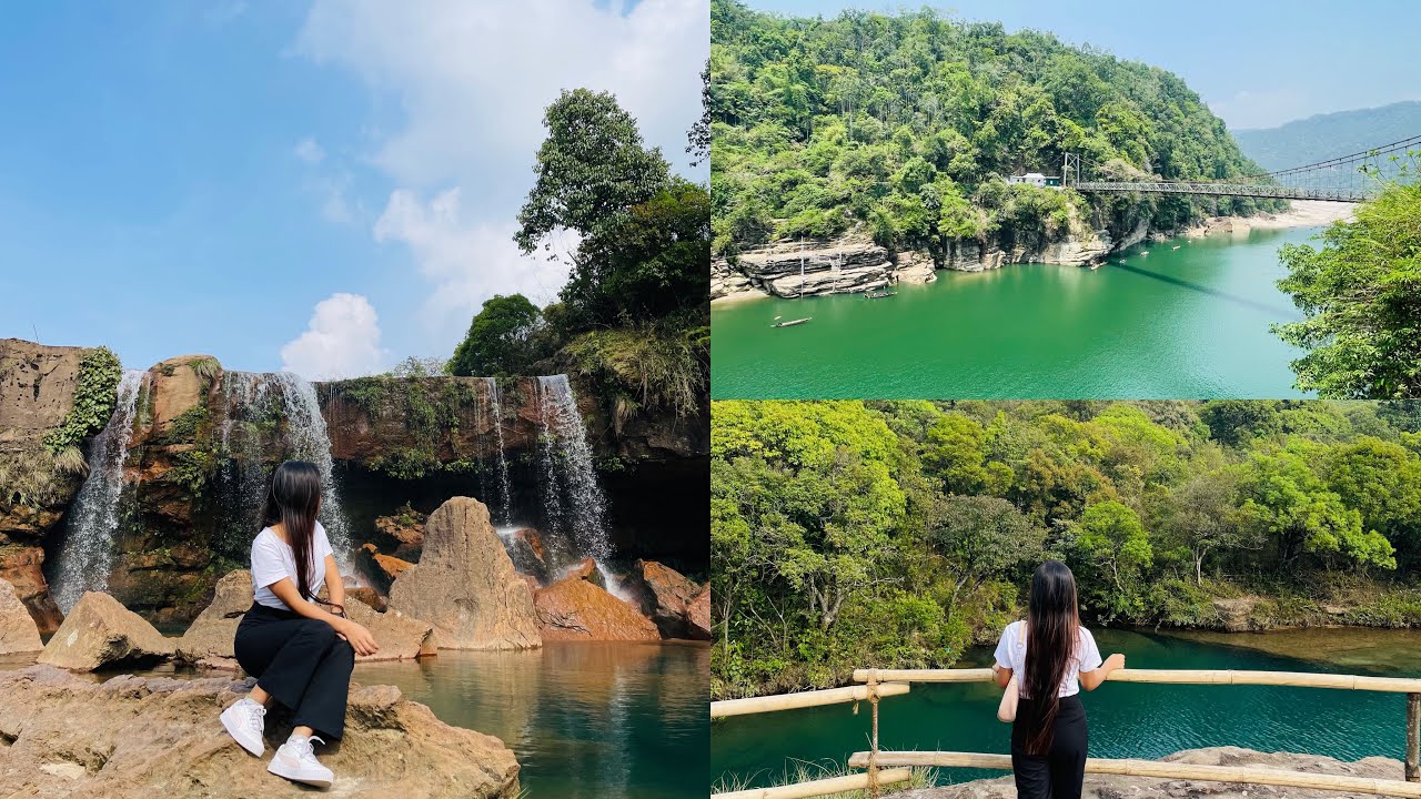 Janailar fall | Dawki | Meghalaya | Shillong - YouTube