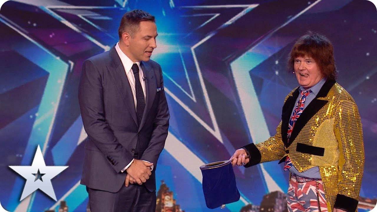 LEGENDARY BGT act David J Watson returns with a MAGICAL rainbow ...