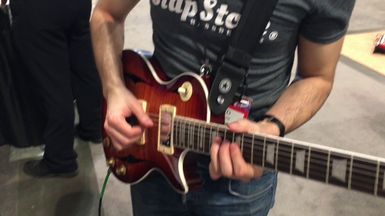 Incredible Sound! David Vause Demos the Uhland QR-175 @NAMM - YouTube