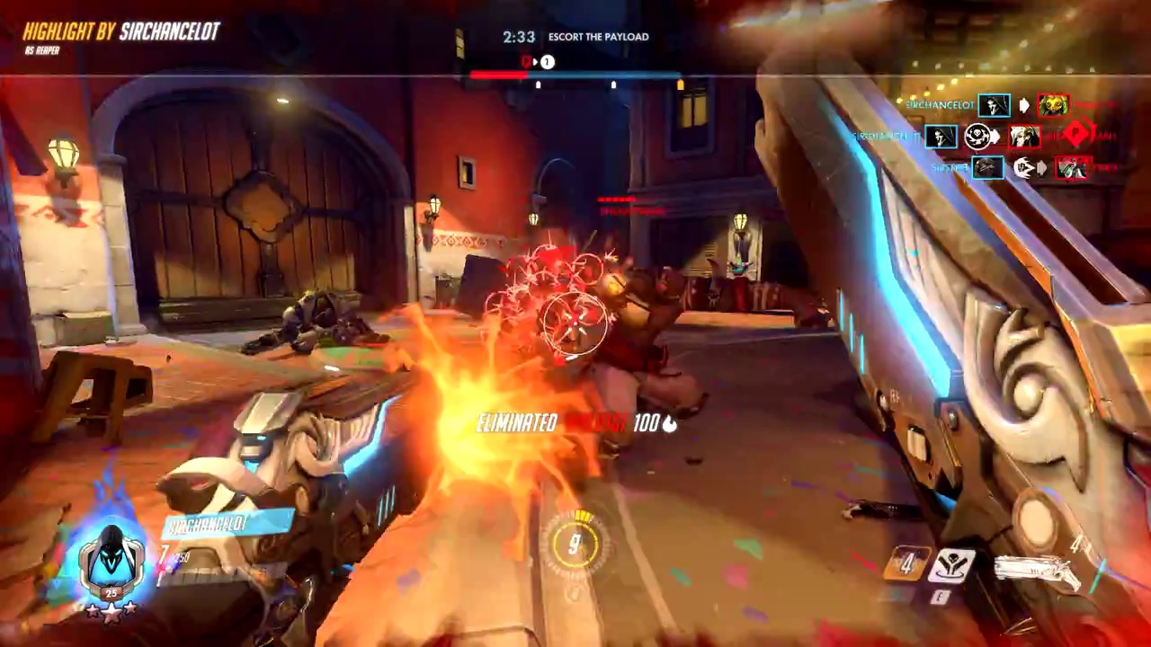 Overwatch Reaper Ult - YouTube