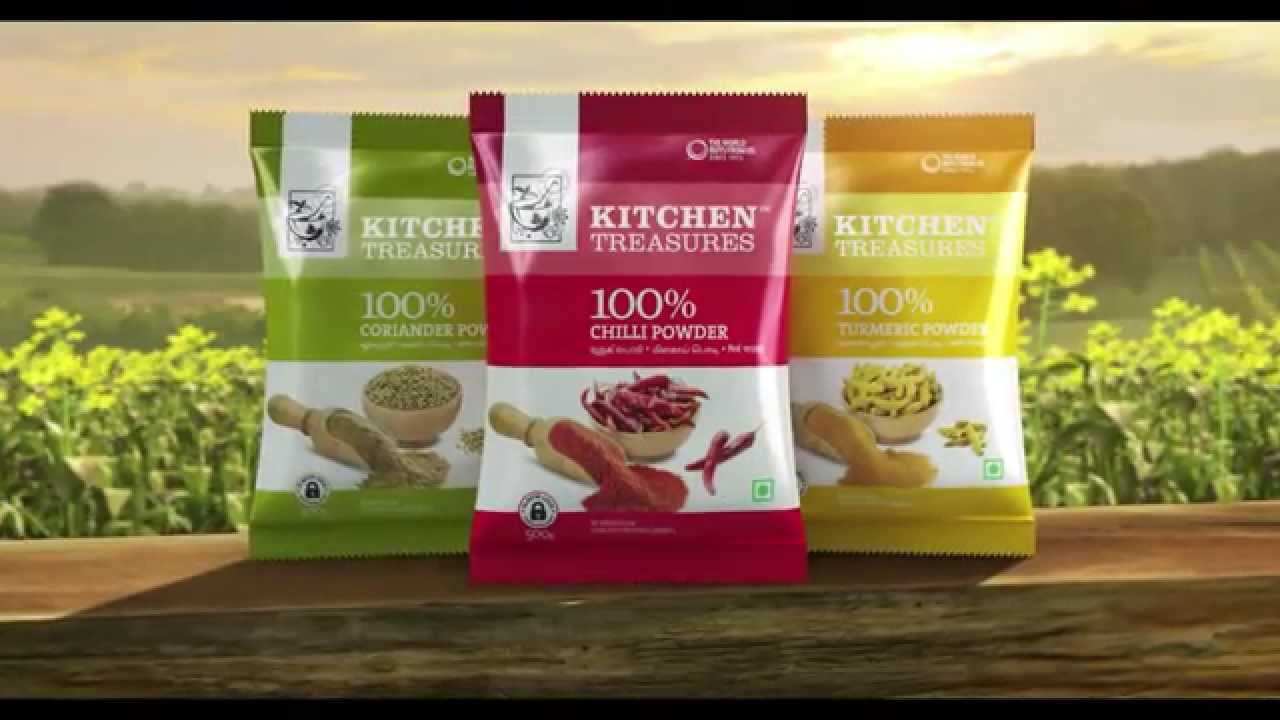 Kitchen Treasures Blindfold TVC 50 Sec - YouTube