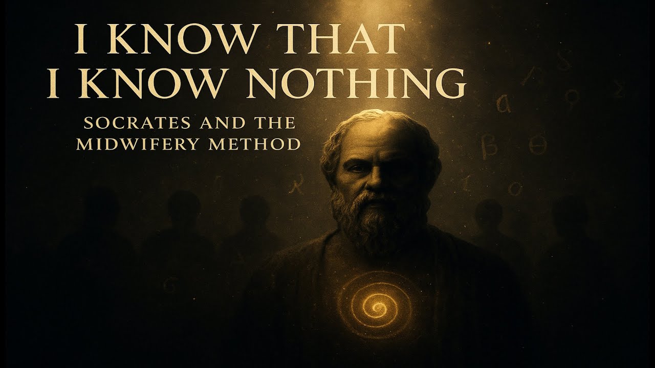 I Know That i Know Nothing* - Socrates and the Midwifery Method - YouTube