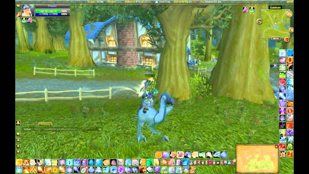 WoW Swift Springstrider - YouTube