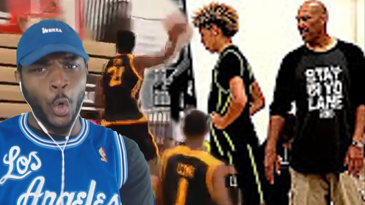 COMPTON MAGIC TRIES TO EMBARASS THE BIG BALLERS! LAMELO BALL & BIG ...