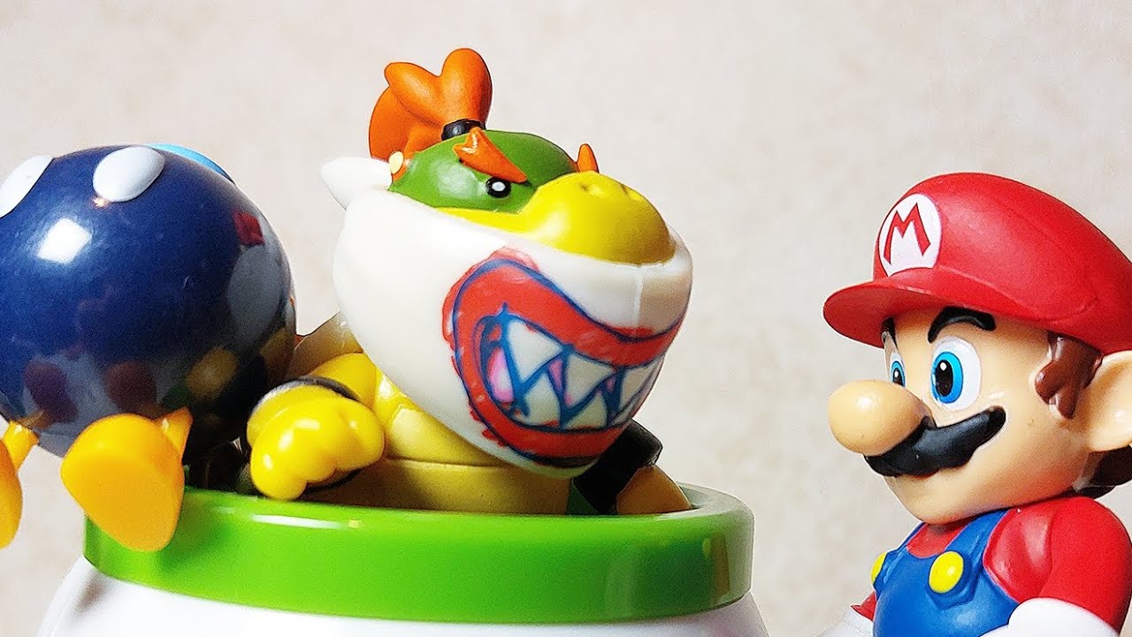 Mario Explodes - YouTube