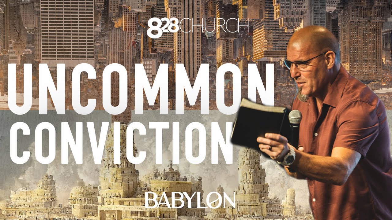 Uncommon Conviction | Ron Barnard | 828 Church - YouTube