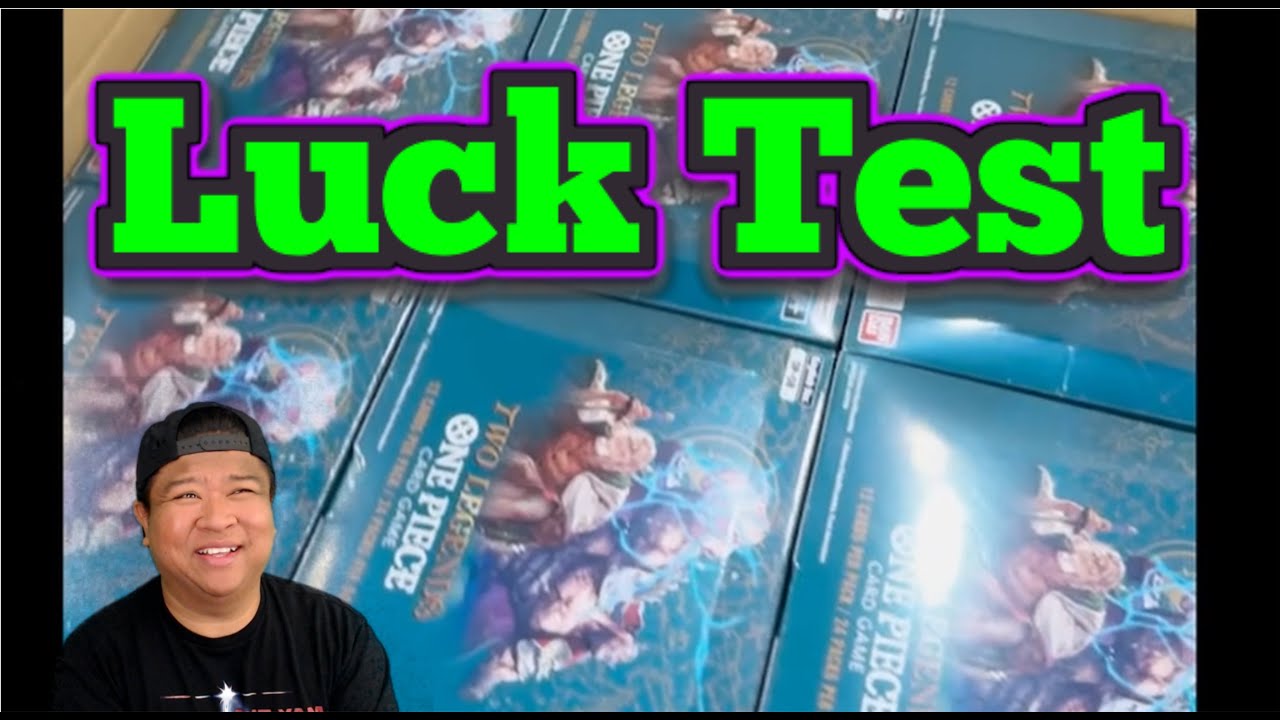 Fresh Case and Testing My Luck! Opening One Piece OP8 Two Legends - YouTube