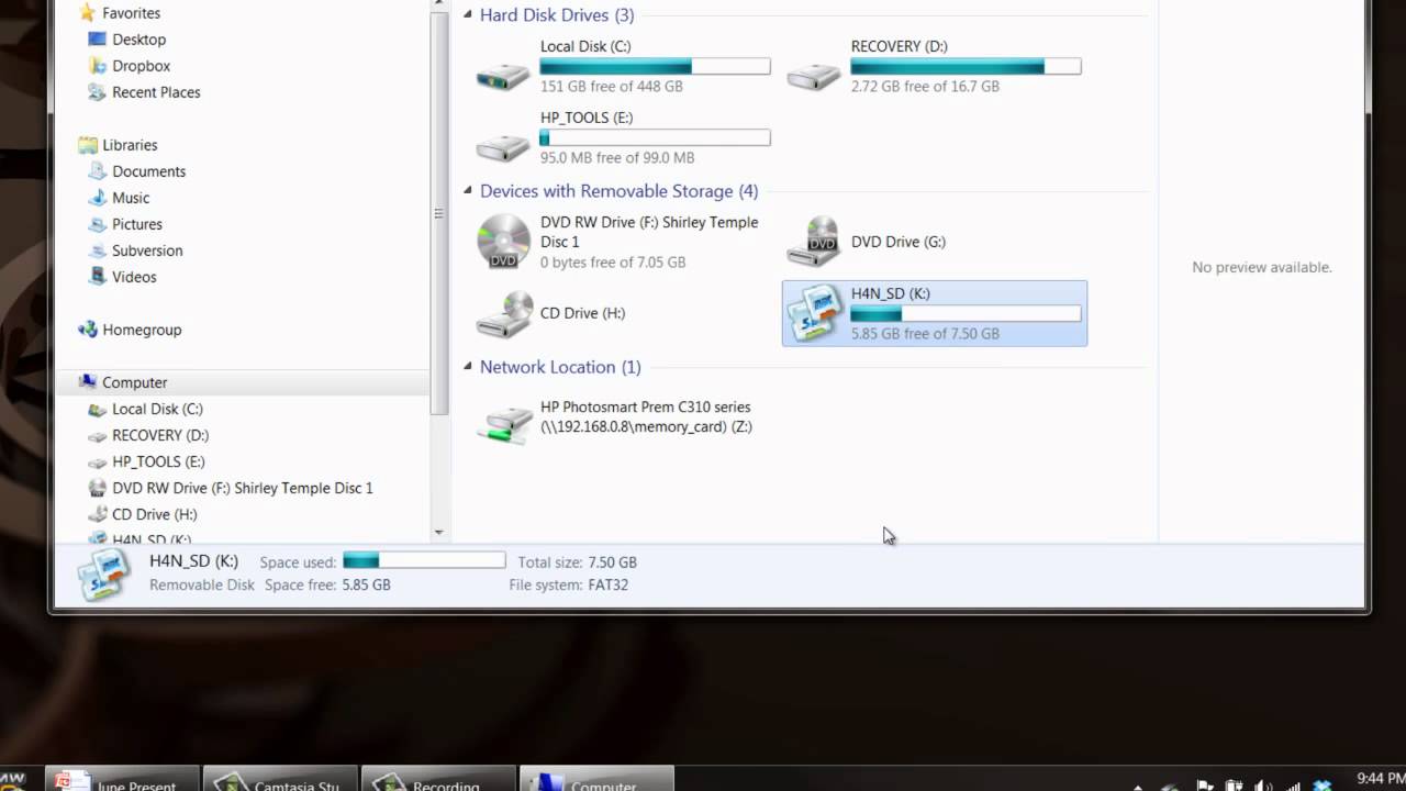 How to Test Memory Cards : Tech Vice - YouTube