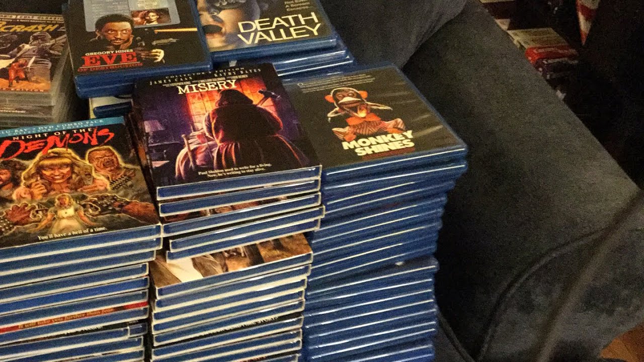 Scream Factory Collection Live - YouTube