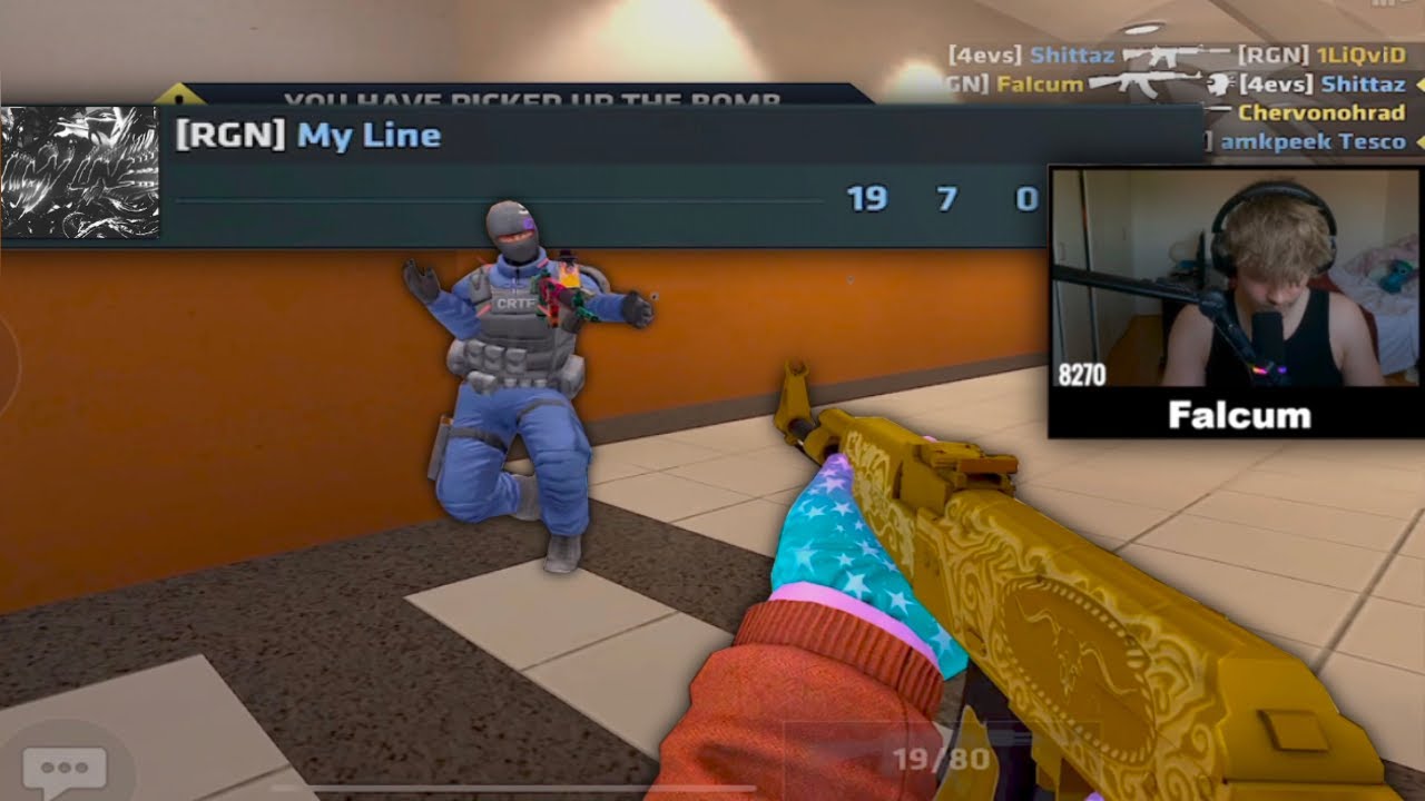 I hired the BEST Critical Ops player to WIN my placement matches - YouTube