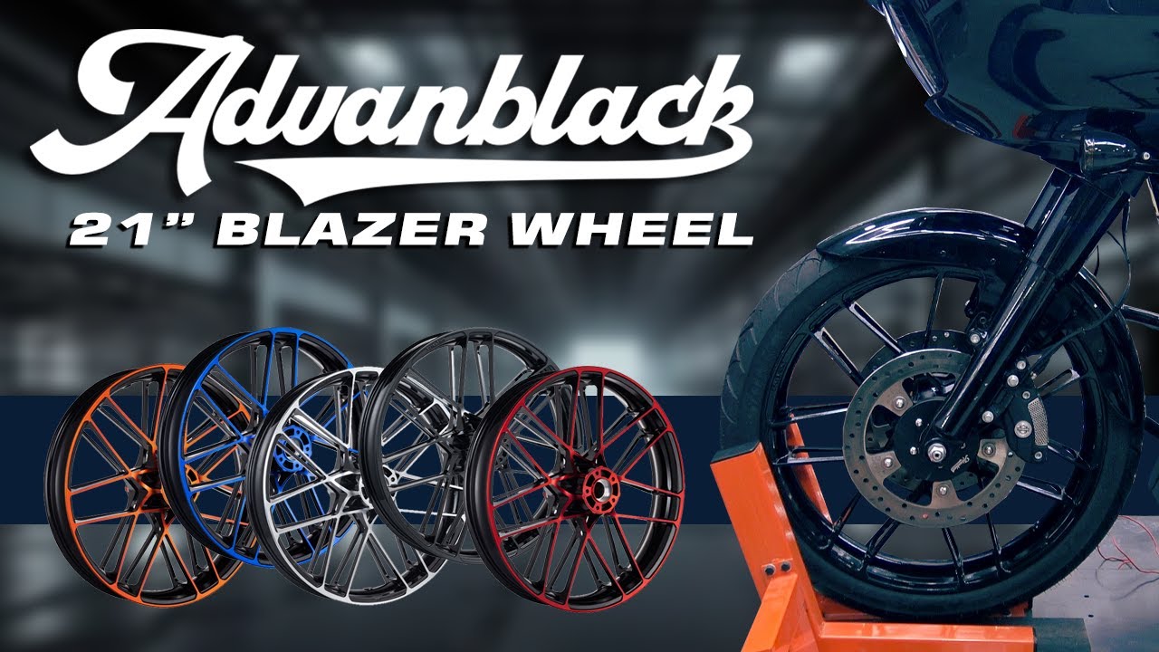 Advanblack 21 Inch Blazer Wheel - YouTube