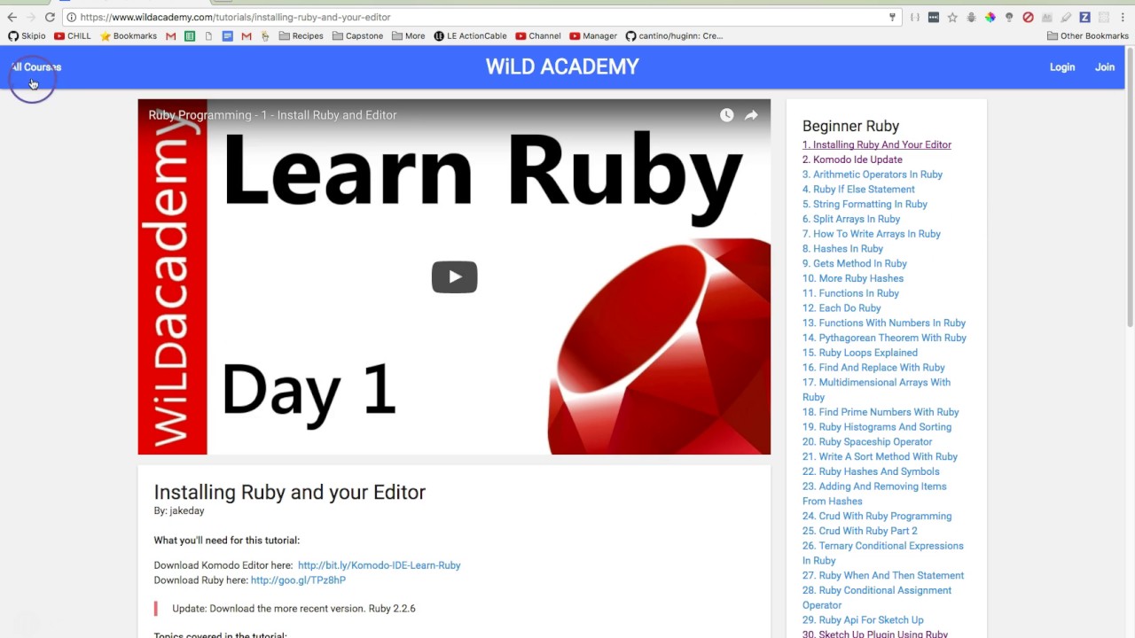 Big Announcement | Wild Academy Website - YouTube