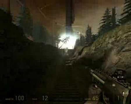 HL2: Episode 1 Citadel Explosion - YouTube