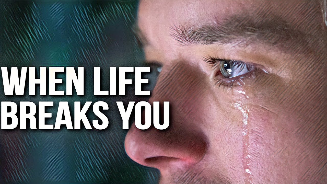 WHEN LIFE BREAKS YOU - Motivational Speech - YouTube